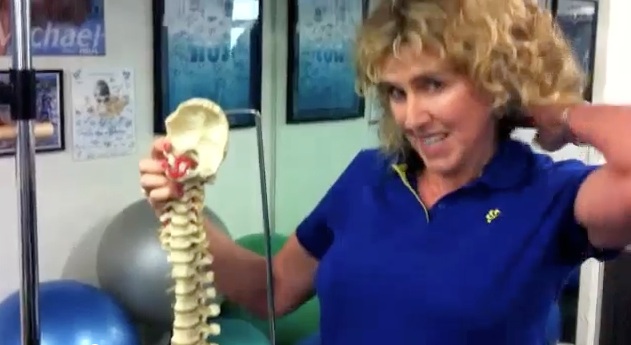 Demonstration of a Neck Manipulation | Physiohealth