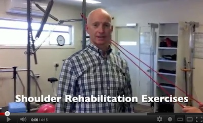 How To - Shoulder Rehab Exercises | Physiohealth
