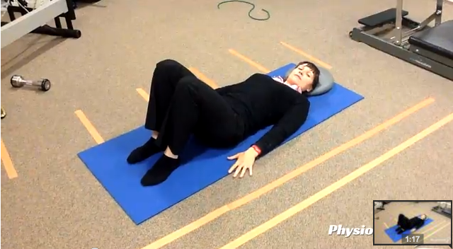 How To - Bridge with Hip Twist | Physiohealth