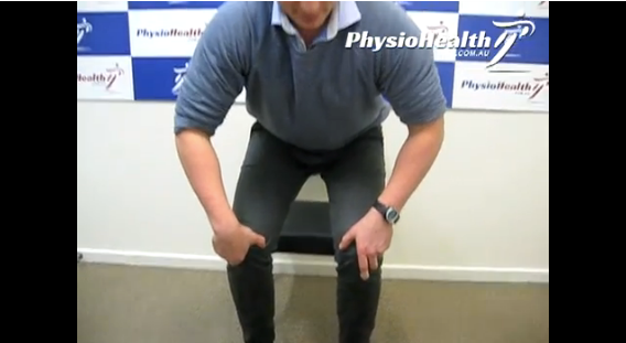 How To - Sit To Stand For VMO Strengthening | Physiohealth