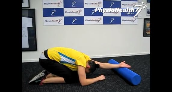 How To - Lat Stretch | Physiohealth
