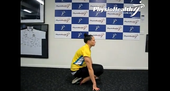 How To - Plantar Flexion Stretch | Physiohealth